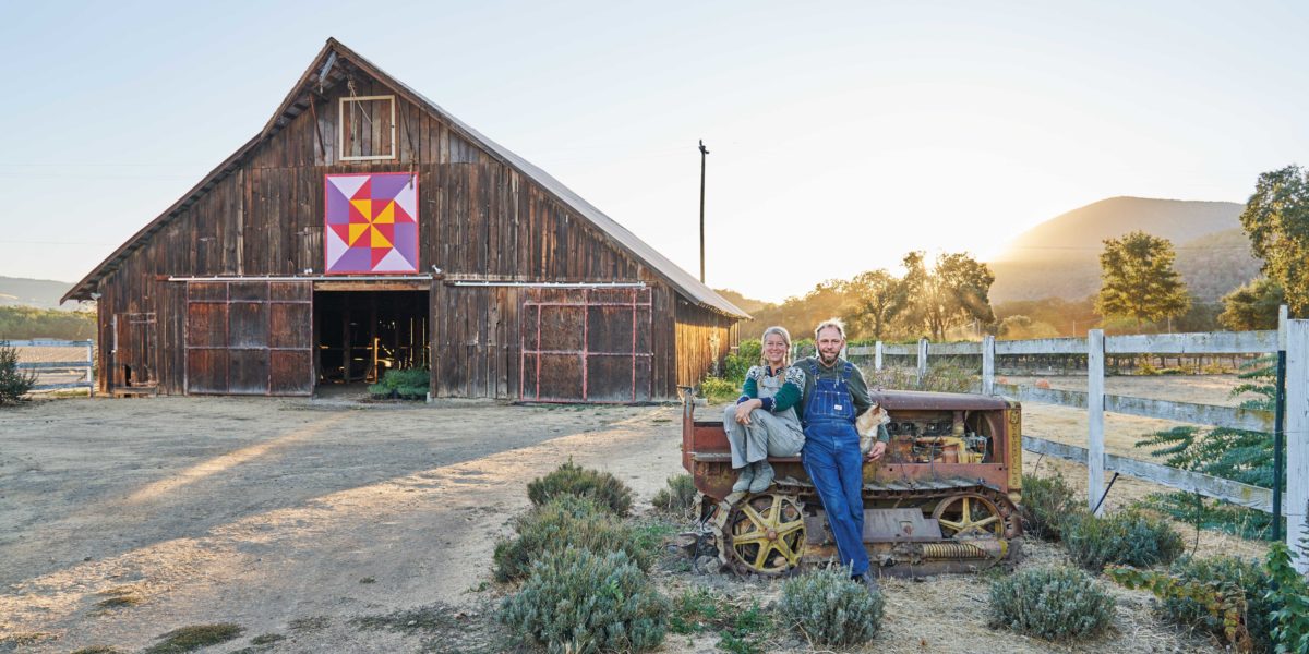 Sunset Magazine – Peace and Plenty Farm
